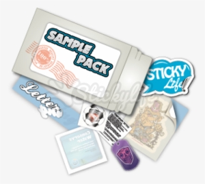 Sample Pack - Illustration - 940x587 PNG Download - PNGkit