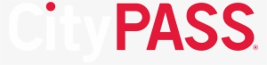 Citypass Logo Whitered - Citypass Toronto - 2290x713 PNG Download - PNGkit