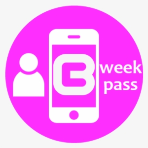 Individual One Week Pass - Marketing - 366x367 PNG Download - PNGkit