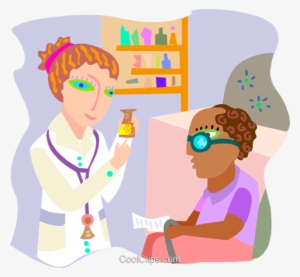 Nurse Administering Medication - Nurse Teaching Patient Clipart ...