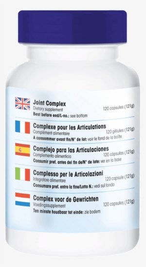 Joint Complex - 120 Capsules - Capsule - 1000x1000 PNG Download - PNGkit