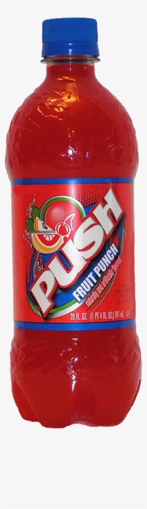 Push Fruit Punch - Push - 235x814 PNG Download - PNGkit