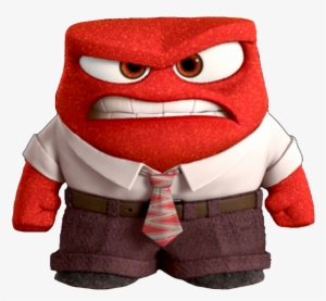 Furia Intensa-mente - Inside Out Anger Png - 576x519 PNG Download - PNGkit