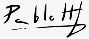 Muchas Gracias Por Su Atención - Firma De Pablo - 600x300 PNG Download ...