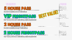 Tickets - House - 1920x1080 PNG Download - PNGkit