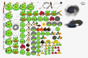 Click For Full Sized Image Pre-chrome Characters - Angry Birds Pig ...