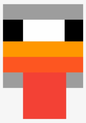 Minecraft Chicken - Colorfulness - 1140x1200 PNG Download - PNGkit