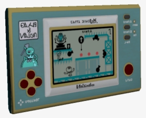 Game And Watch - Handheld Game Console - 550x550 PNG Download - PNGkit