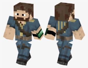 Fallout Pe W/ Pip-boy - Minecraft - 528x418 PNG Download - PNGkit