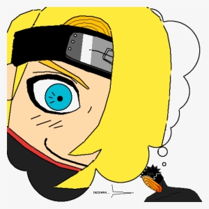 Deidara - Render - Deidara Hands - 600x600 PNG Download - PNGkit