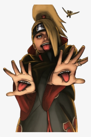 Deidara - Render - Deidara Hands - 600x600 PNG Download - PNGkit