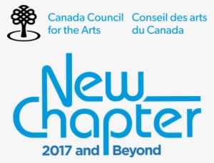 Cca Newchapter Logo Transparent-e - Canada Council New Chapter ...