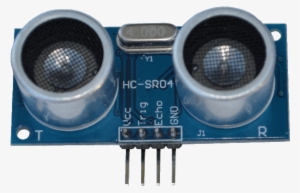 Ultrasonic Sensor Hc Sr04 Png - 600x600 PNG Download - PNGkit
