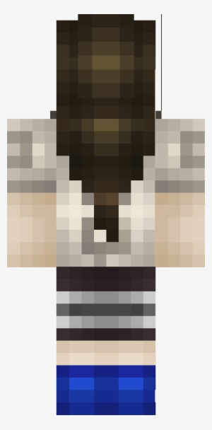 Minecraft Skin Neji Hyuga - 321x651 PNG Download - PNGkit