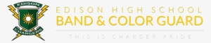 Edison High School Band & Color Guard - Edison High School - 1700x429 ...