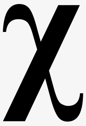 Chi Greek Letter - 1200x1754 PNG Download - PNGkit