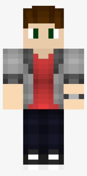 Barry Allen - Grant Gustin Minecraft Skin - 321x651 PNG Download - PNGkit
