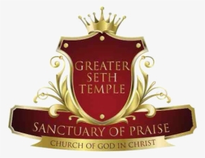 Greater Seth Temple Sanctuary Of Praise Cogic - Boş - 554x457 PNG ...