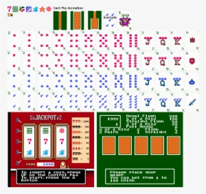 Casino - Sprite Sheet Casino Png - 575x550 PNG Download - PNGkit