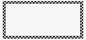 Race Car Flag Border - 600x281 PNG Download - PNGkit