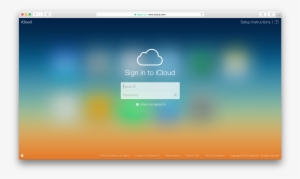 Com Login Screen - Apple Ipad Login Screen - 1544x927 PNG Download - PNGkit