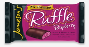 Jameson's Raspberry Ruffle Bag - 480x300 PNG Download - PNGkit