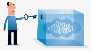 Secure Your Data - Digital Preservation - 803x446 PNG Download - PNGkit