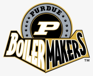Purdue University Boilermakers Logo Black And White - Purdue Logo Black ...