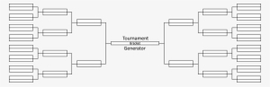 Tournament Bracket Fast Lunchrock Co - Tournament Bracket Generator ...