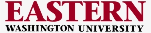 Eastern Washington University Wordmark - Eastern Washington University ...