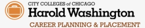 Primary Image - Harold Washington College Chicago Logo - 1577x467 PNG ...