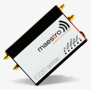 Maestro Wireless Solutions E220 M2m Routers - Maestro Wireless ...