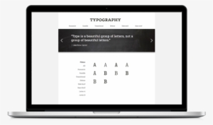 Front-end Development - Typography - 1000x611 PNG Download - PNGkit