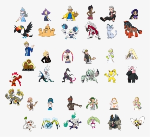 741 Kb Png - Pokémon - 1232x1052 PNG Download - PNGkit