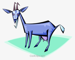 Billy Goat Royalty Free Vector Clip Art Illustration - Illustration ...