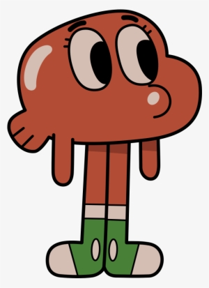 Darwin Vector - Darwin Watterson Season 4 - 744x1052 PNG Download - PNGkit
