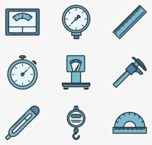 Measuring 16 Icons - Measurement - 600x564 PNG Download - PNGkit