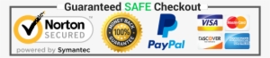 Guaranteed Safe Checkout - Safe Checkout Trust Badges Shopify - 800x200 ...