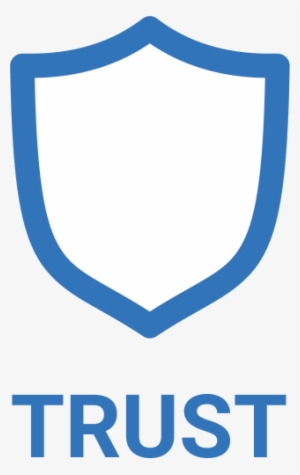 Trust Badge - Png - Trust Wallet Logo - 318x504 PNG Download - PNGkit