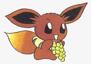 Magical Pokemon Journey Eevee - 496x352 PNG Download - PNGkit