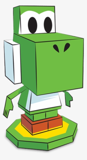 Paper Luigi - Mario And Luigi Paper Jam Papercraft Luigi - 306x544 PNG ...