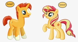 Majkashinoda626, Female, Male, Pony, Safe, Sunburst, - Mlp Sunburst And ...