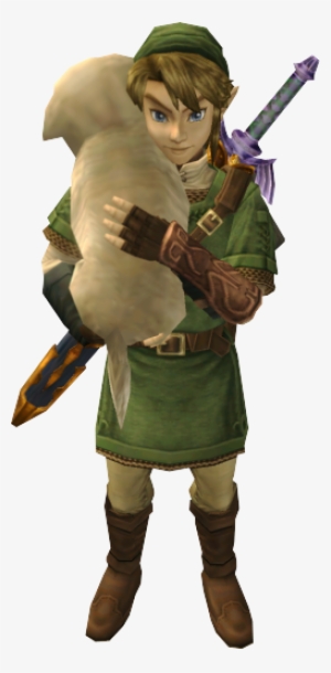 File - Linkdog - Zelda Wiki - Twilight Princess Link Dog - 255x519 PNG ...