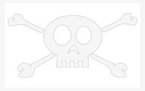 Stick Figure Skull - 584x368 PNG Download - PNGkit