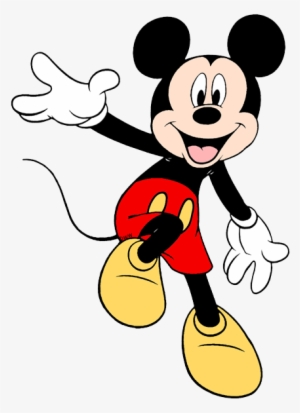 Clip Art Disney Galore Skateboarding Mischievous - Mickey Mouse ...