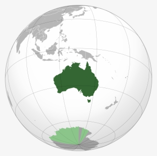 Australia Orthographic Projection - 1200x1200 PNG Download - PNGkit