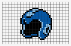 Mega Man Helmet - 8 Bit Mega Man Helmet - 1200x1200 PNG Download - PNGkit
