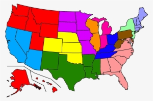 Fhlb-territory Map - Lewis Hilsenteger / Fanboy Rap - 1800x1200 PNG ...