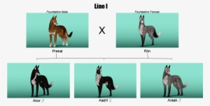 Well, Here Are The Parental Generations - Sims 4 Hunde Züchten ...