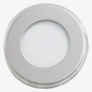 Three Color Light Glass Panel Round 12w - Circle - 500x500 PNG Download ...